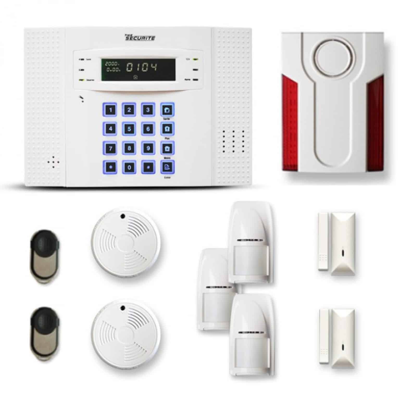 Choisir le meilleur système d'alarme et surveillance pour la maison